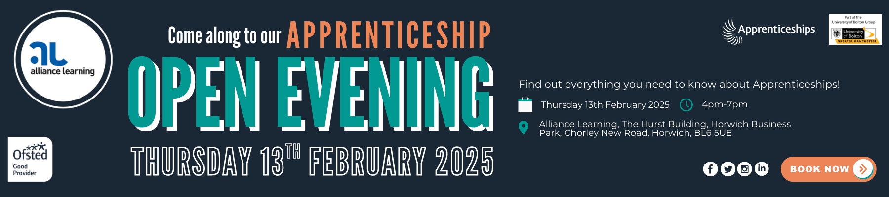 Apprenticeships & Training Courses | Alliance Learning