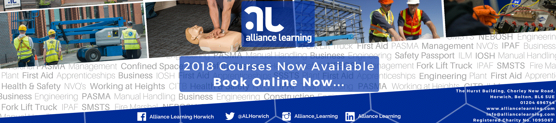 Apprenticeships & Training Courses | Alliance Learning