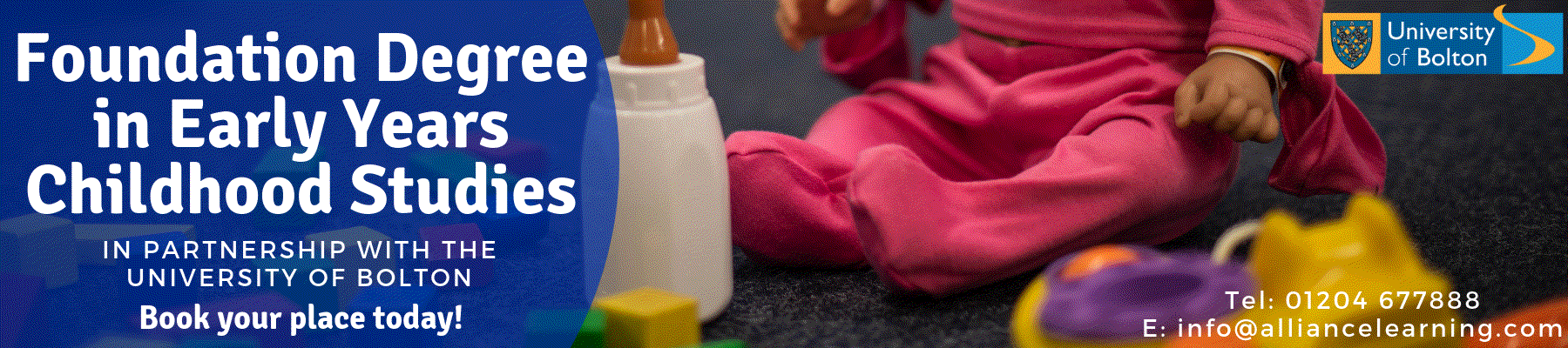 Apprenticeships & Training Courses | Alliance Learning